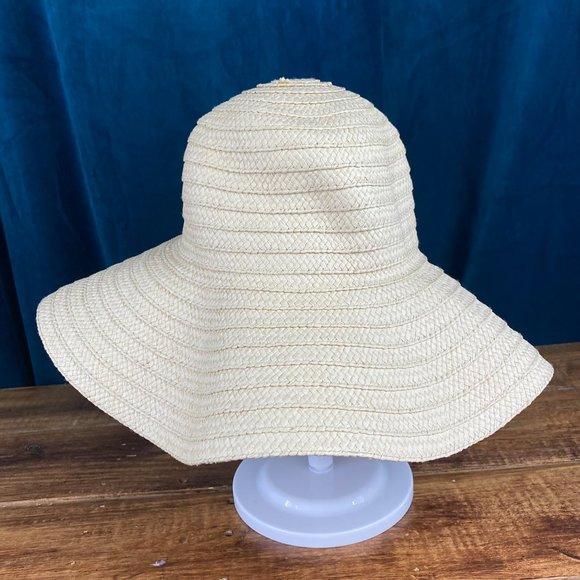 GAP | Accessories | Gap Paper Straw Wide Brim Floppy Sun Hat Size Ml | Poshmark